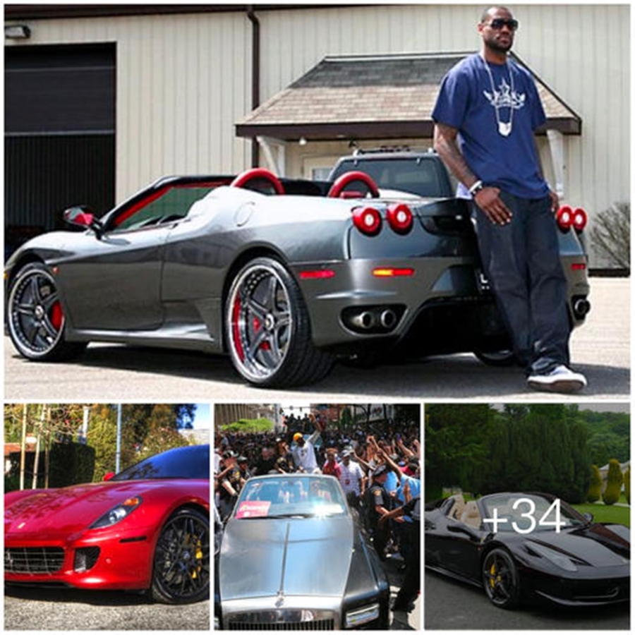 Exploring the Intricacies of LeBron James’ $3 Billion Car Collection: A ...