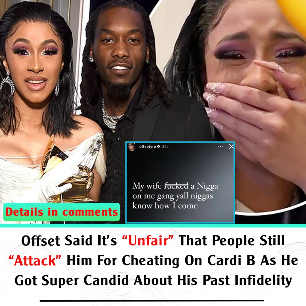 Offset Said It’s “Unfair” That People Still “Attack” Him For Cheating ...