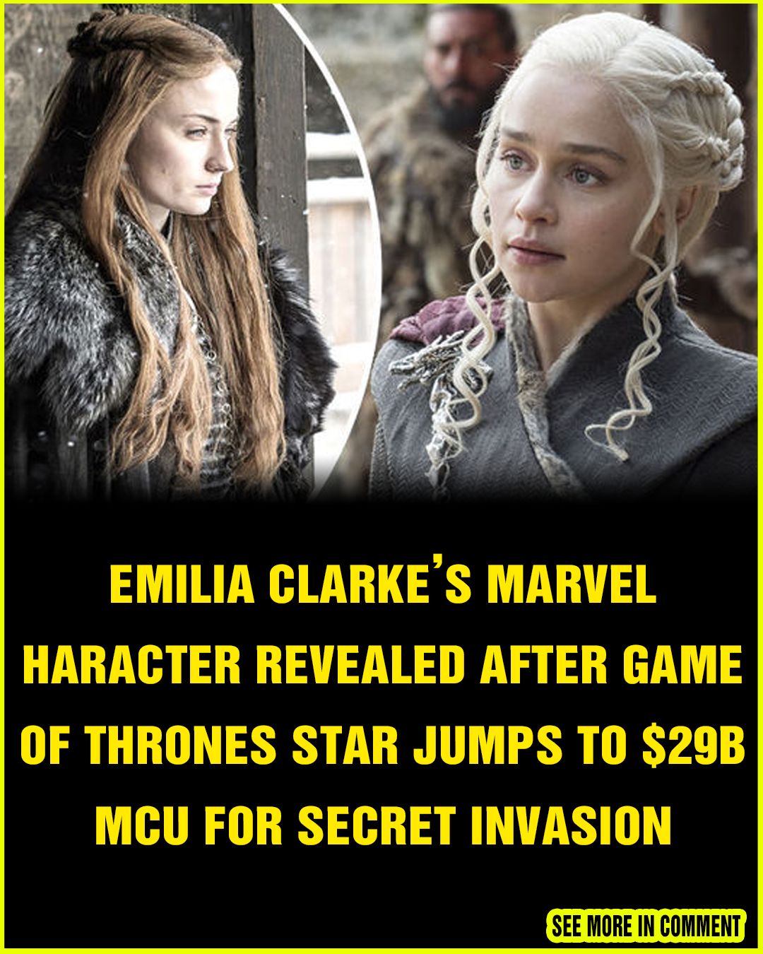 Emilia Clarke’s Marvel Character Revealed After Game of Thrones Star ...