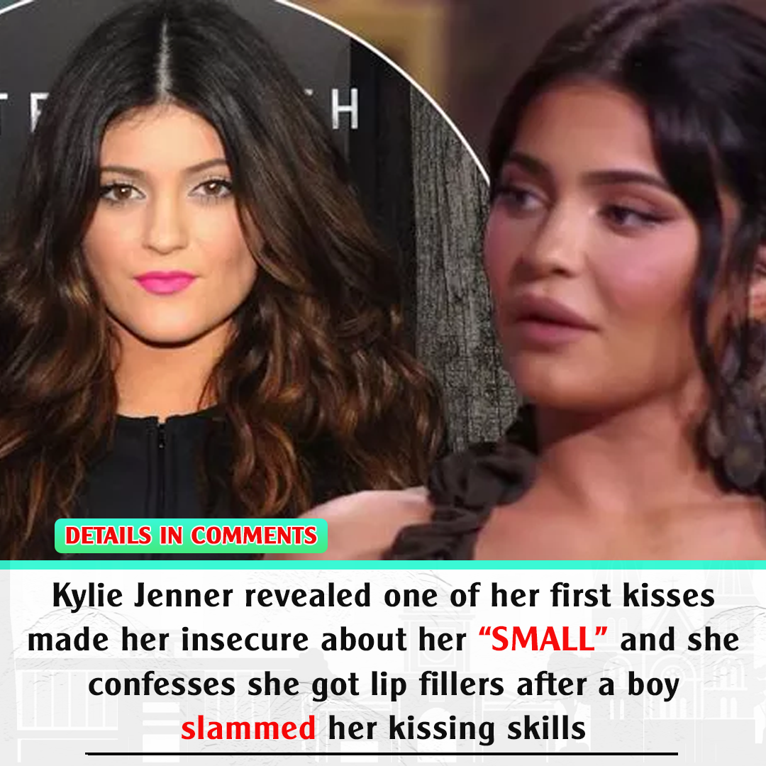 Kylie Jenner confesses she got lip fillers after a boy slammed her kissing skills (H) - News