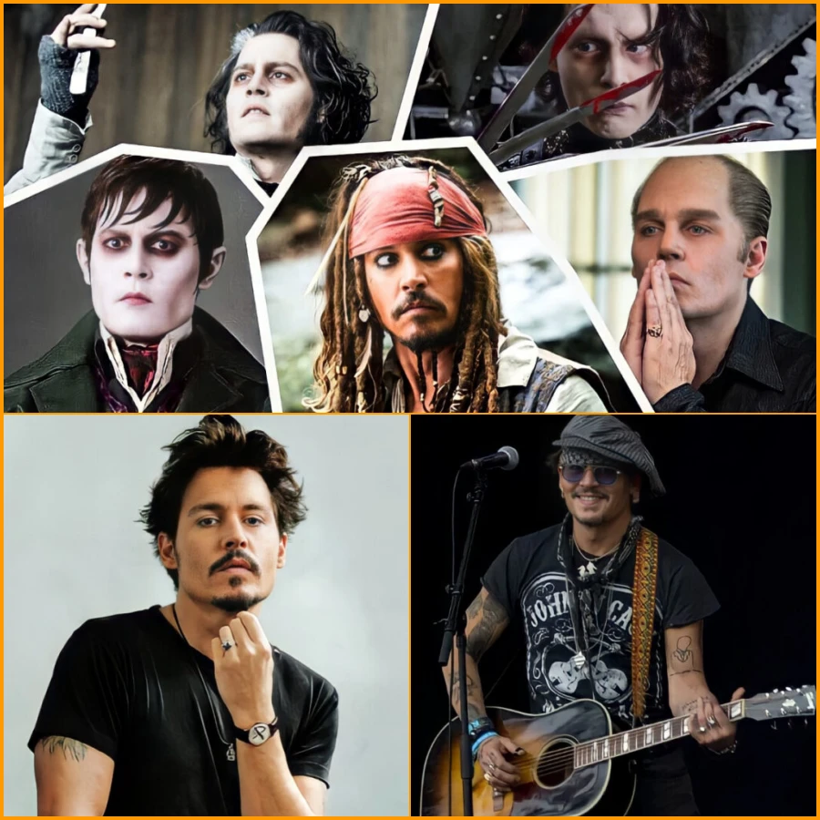 Unveiling the Unique Style and Watch Collection of Johnny Depp - News