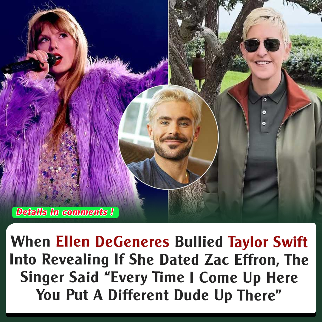 When Ellen DeGeneres Bullied Taylor Swift Into Revealing If She Dated ...