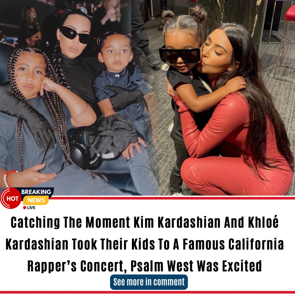Catching The Moment Kim Kardashian And Khloé Kardashian Took Their Kids ...