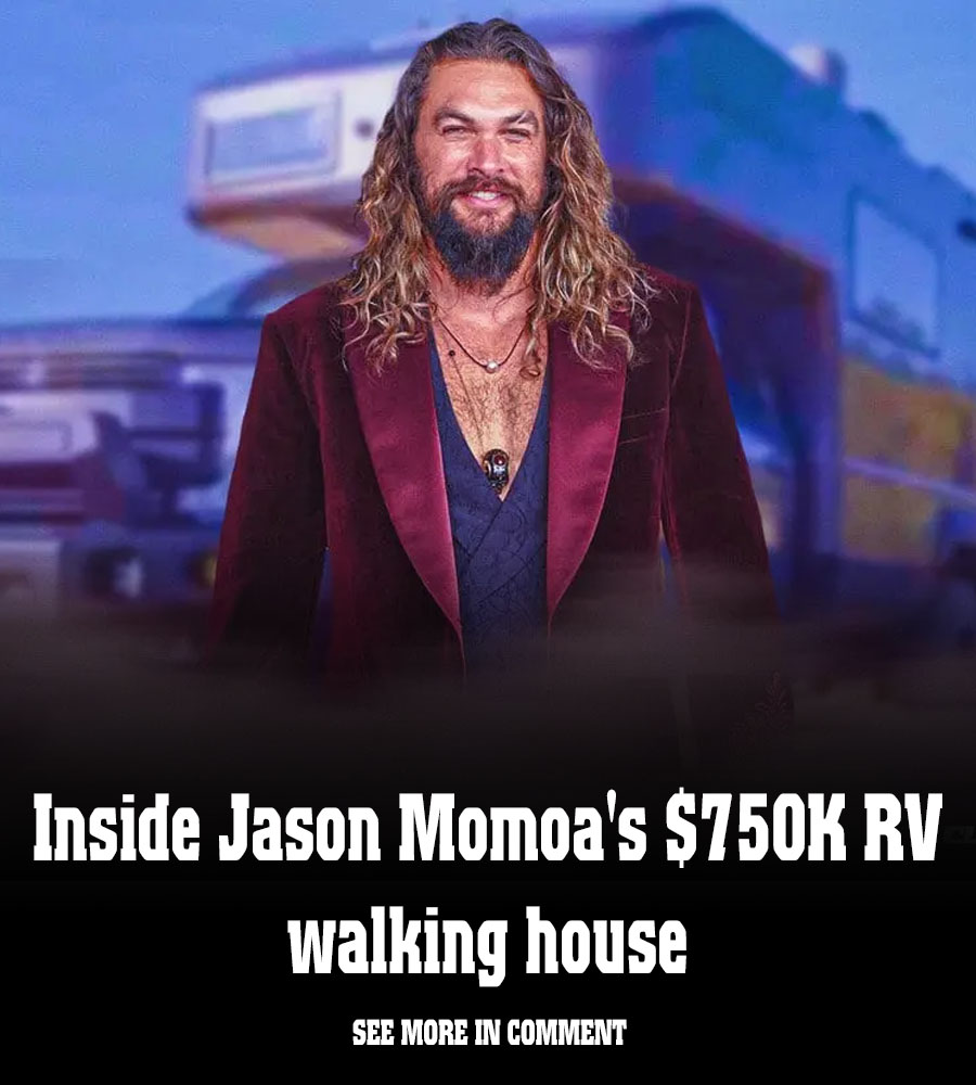 Inside Jason Momoa's $750K RV walking house - News