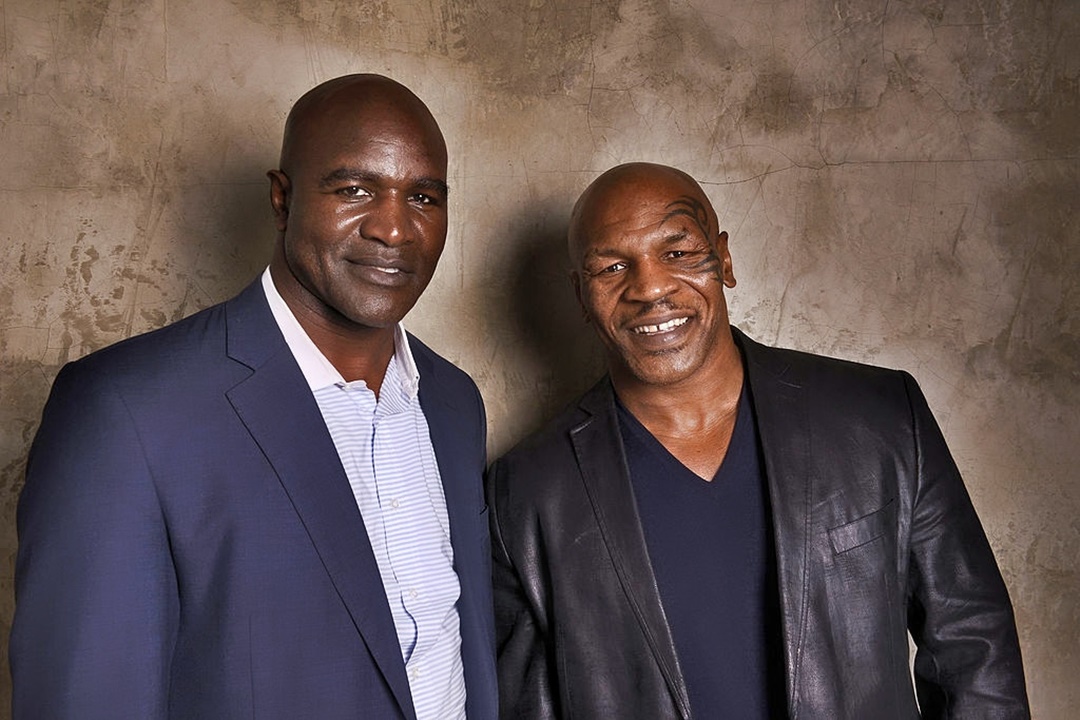 Mike Tyson, Evander Holyfield Have Partnered Up To Create ‘Holy Ears ...