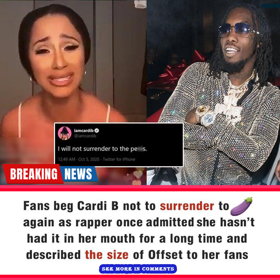 Fans beg Cardi B not to get back to Offset as rapper once admitted she ...