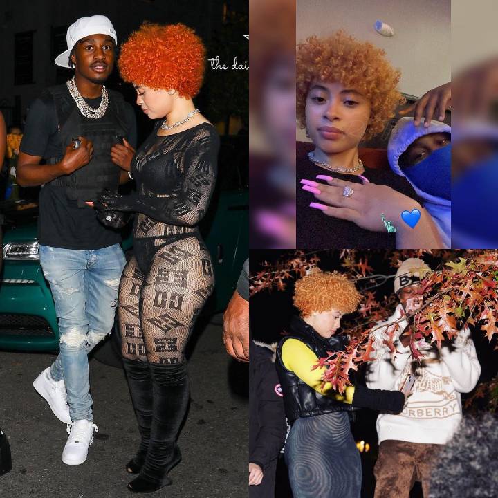 Lil Tjay reveals that the reason him and Ice Spice never officially dated it's.NH - News