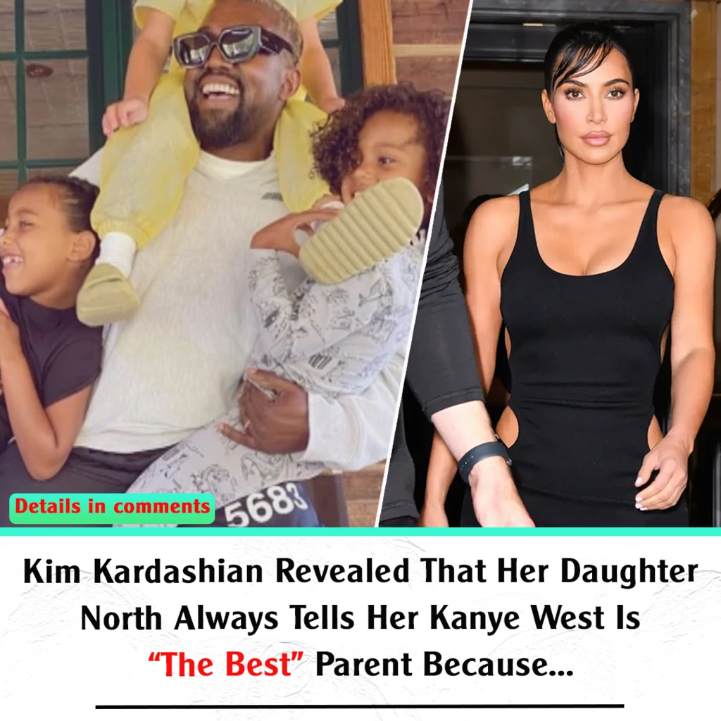 Kim Kardashian Revealed That Her Daughter North Always Tells Her Kanye ...
