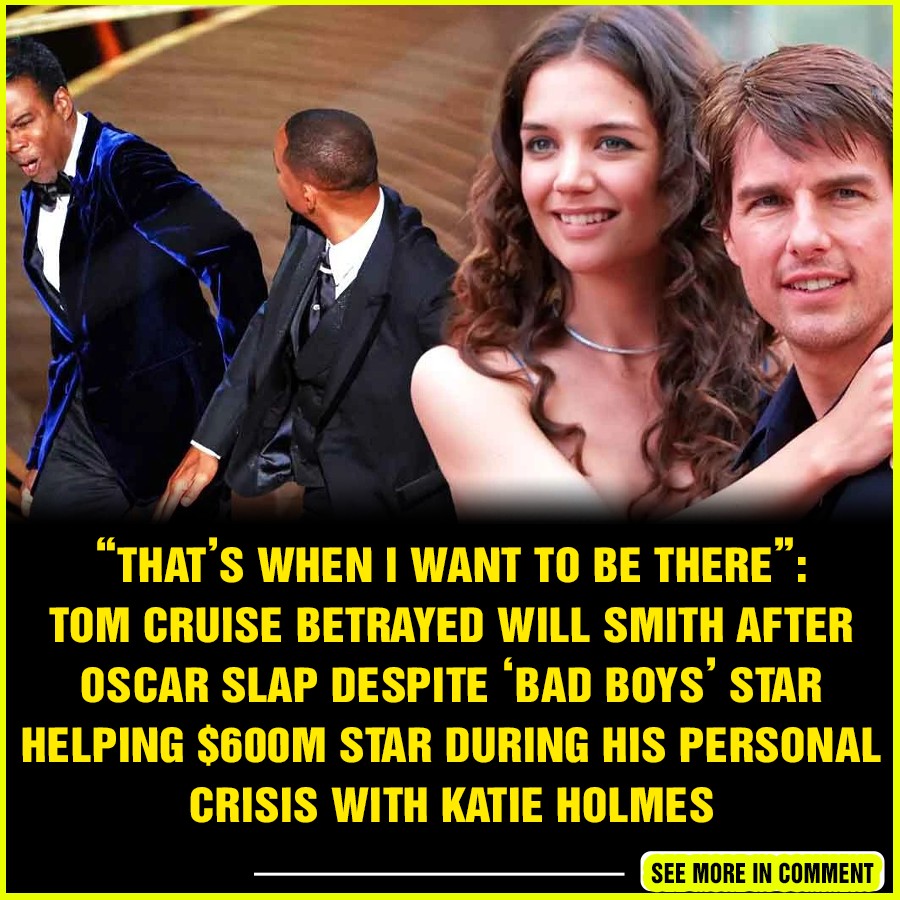 “That’s when I want to be there”: Tom Cruise Betrayed Will Smith After ...