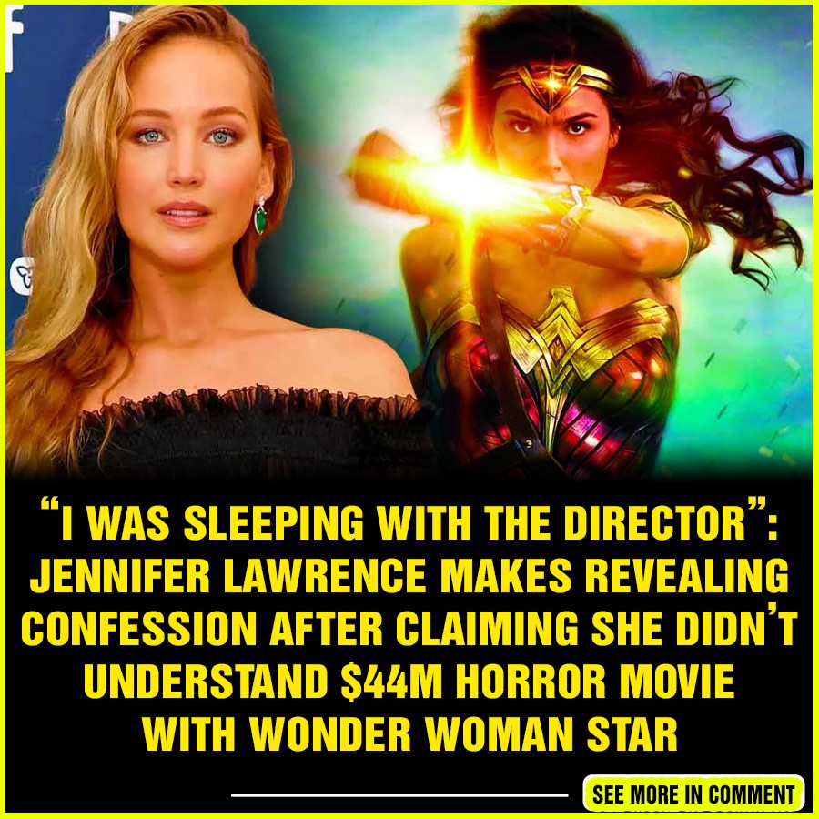 “I was sleeping with the director”: Jennifer Lawrence Makes Revealing ...