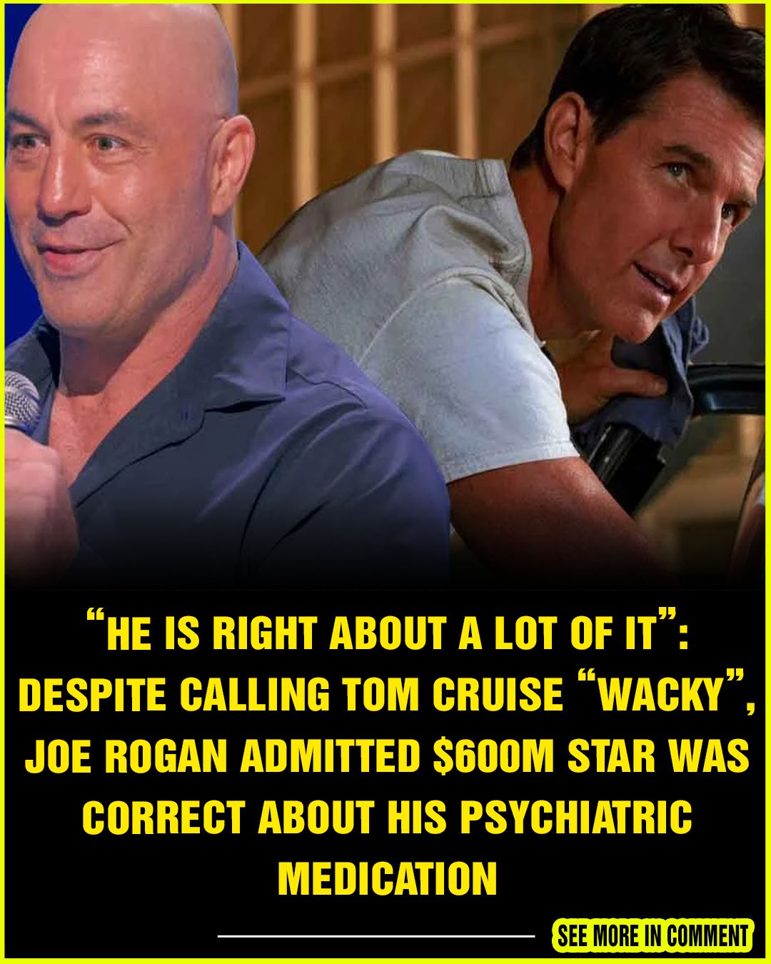 “He is right about a lot of it”: Despite Calling Tom Cruise “Wacky ...