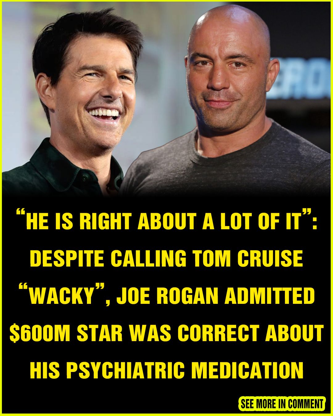 “He is right about a lot of it”: Despite Calling Tom Cruise “Wacky ...