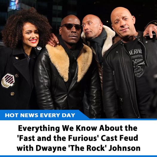 Everything We Know About the 'Fast and the Furious' Cast Feud with ...
