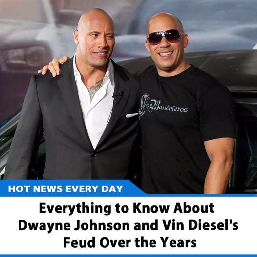 Everything to Know About Dwayne Johnson and Vin Diesel's Feud Over the Years - News