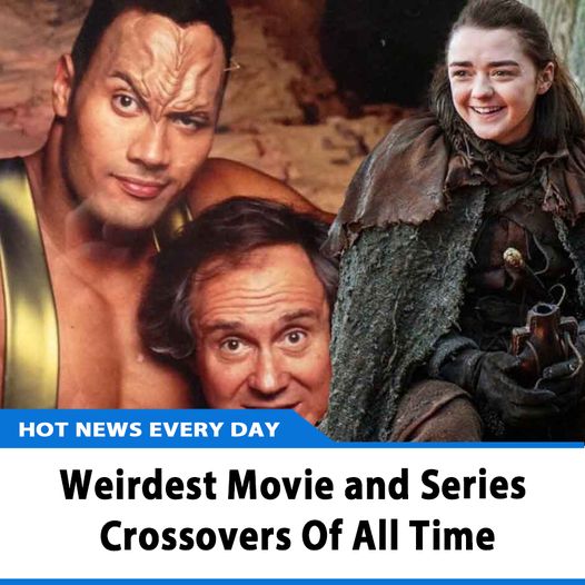 Weirdest Movie and Series Crossovers Of All Time - News