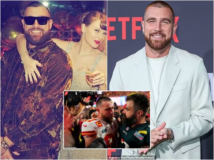 Could a Travis Kelce MOVIE be in the works? Chiefs star’s managers ‘have shared film scripts ...