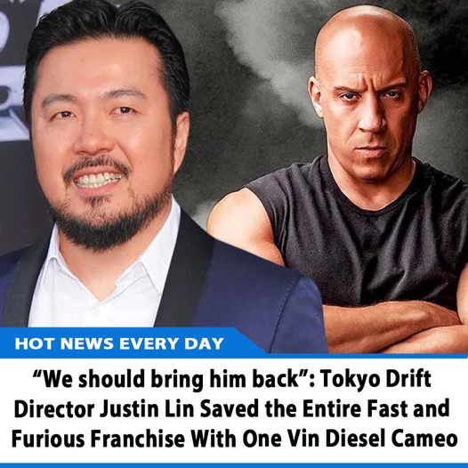 “We should bring him back”: Tokyo Drift Director Justin Lin Saved the Entire Fast and Furious ...