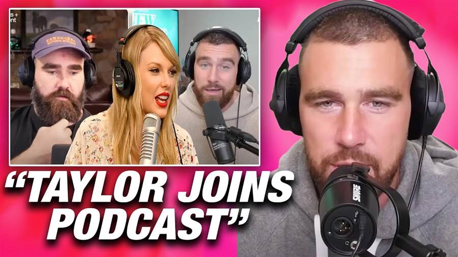 Exciting Collaboration! Travis Kelce’s Podcast Welcomes Taylor Swift as a Special Guest - News