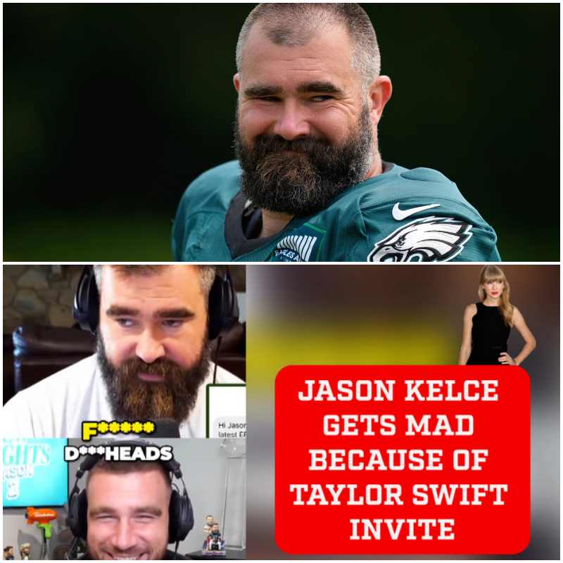 Jason Kelce loses it after Taylor Swift gets special treatment over his wife Kylie… check out ...