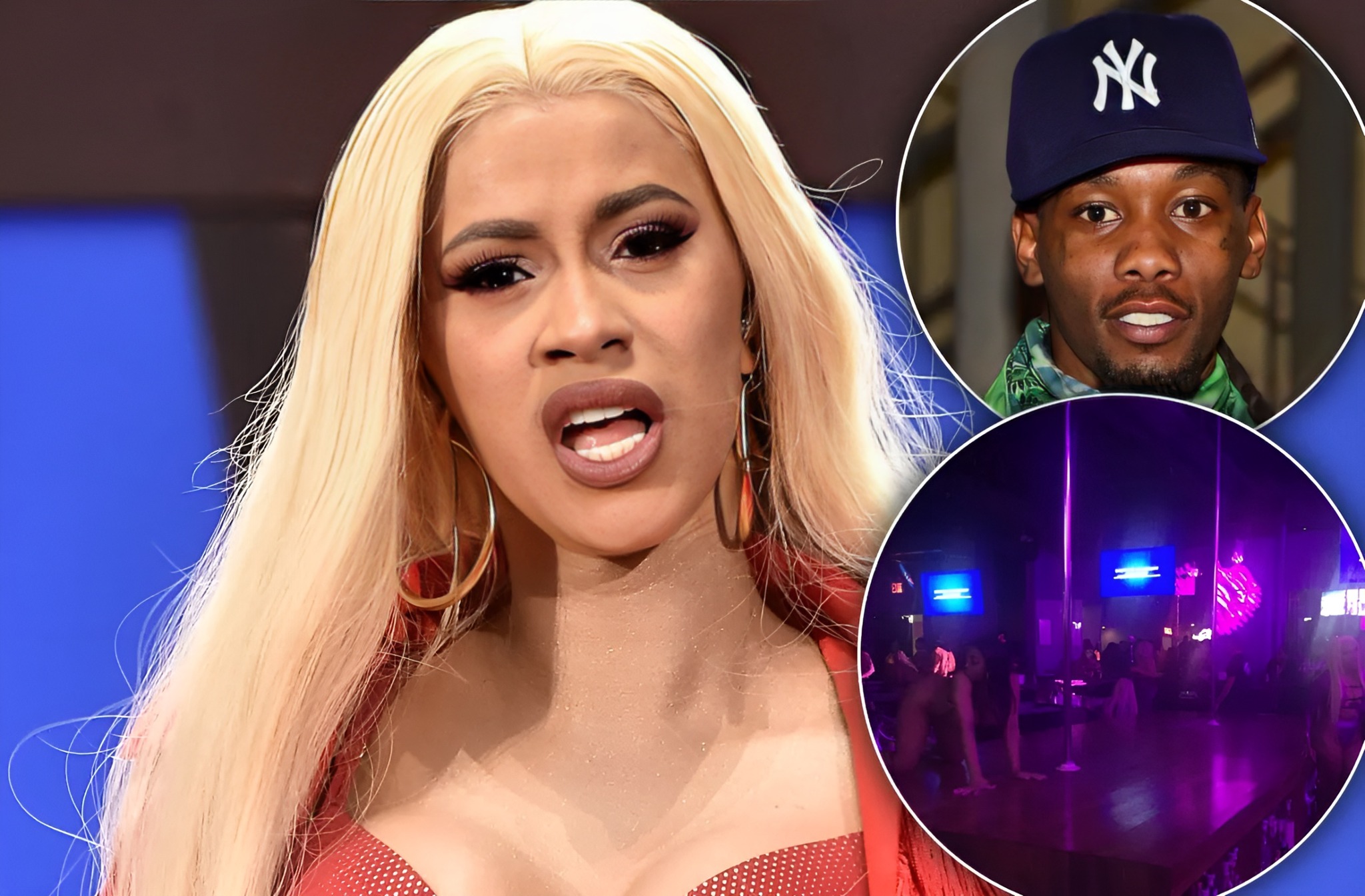 ‘Glass Was Breaking!’ Cardi B storms a strip club more than a month after her strip club attack ...