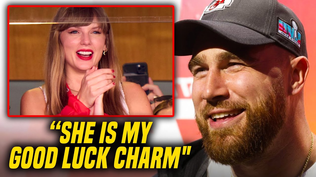 Travis Kelce and Taylor Swift are really feeling the love now ” Fans ...