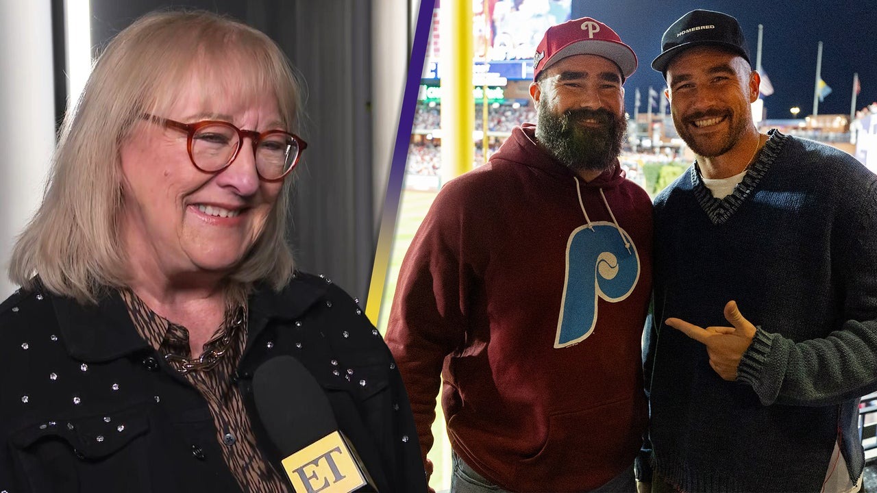 Check out Donna Kelce’s thoughts on a possible Super Bowl rematch between sons Jason and Travis ...