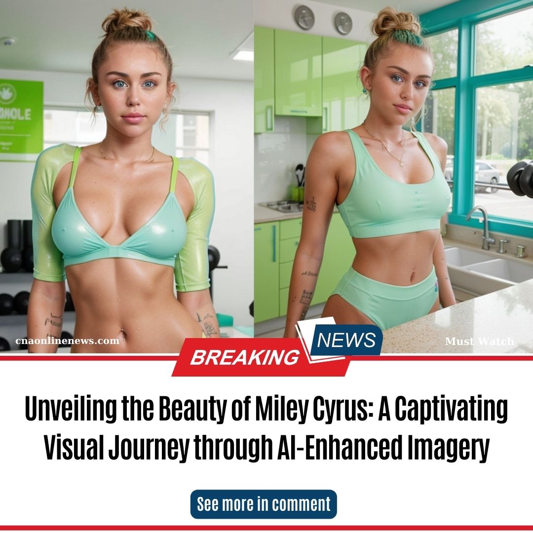 Unveiling the Beauty of Miley Cyrus: A Captivating Visual Journey through AI-Enhanced Imagery.xt ...