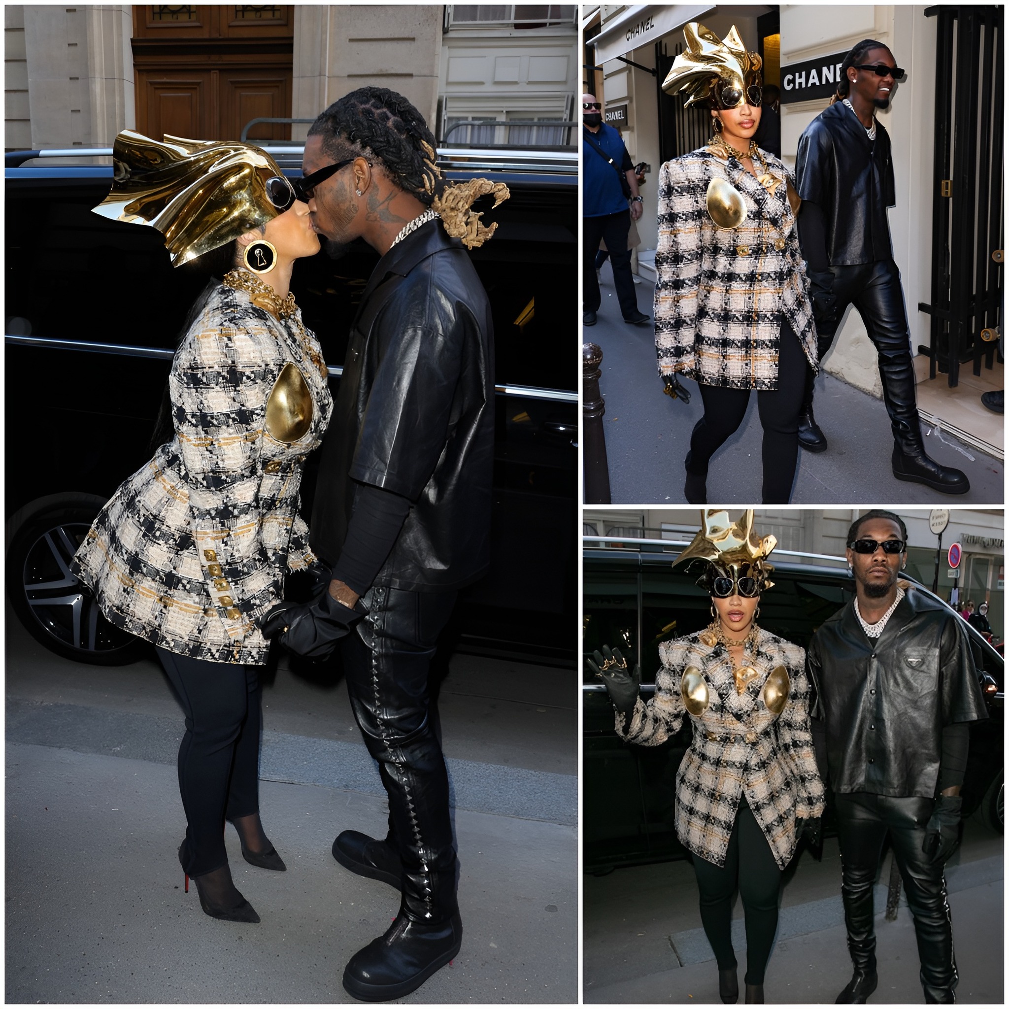 (X) Cardi B’s fashion sense has never failed thanks to her unique style ...