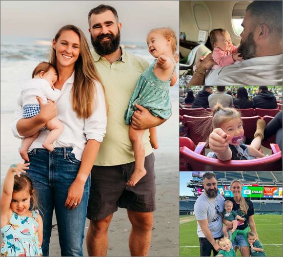 “Jason Kelce reveals exclusive glimpse into his personal life with wife ...