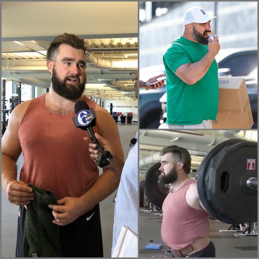 WEIGHTS TO WAWA Inside Jason Kelce’s impressive body transformation ...
