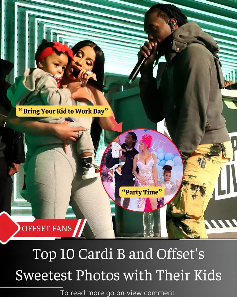 Top 10 Cardi B and Offset’s Sweetest Photos with Their Kids - News