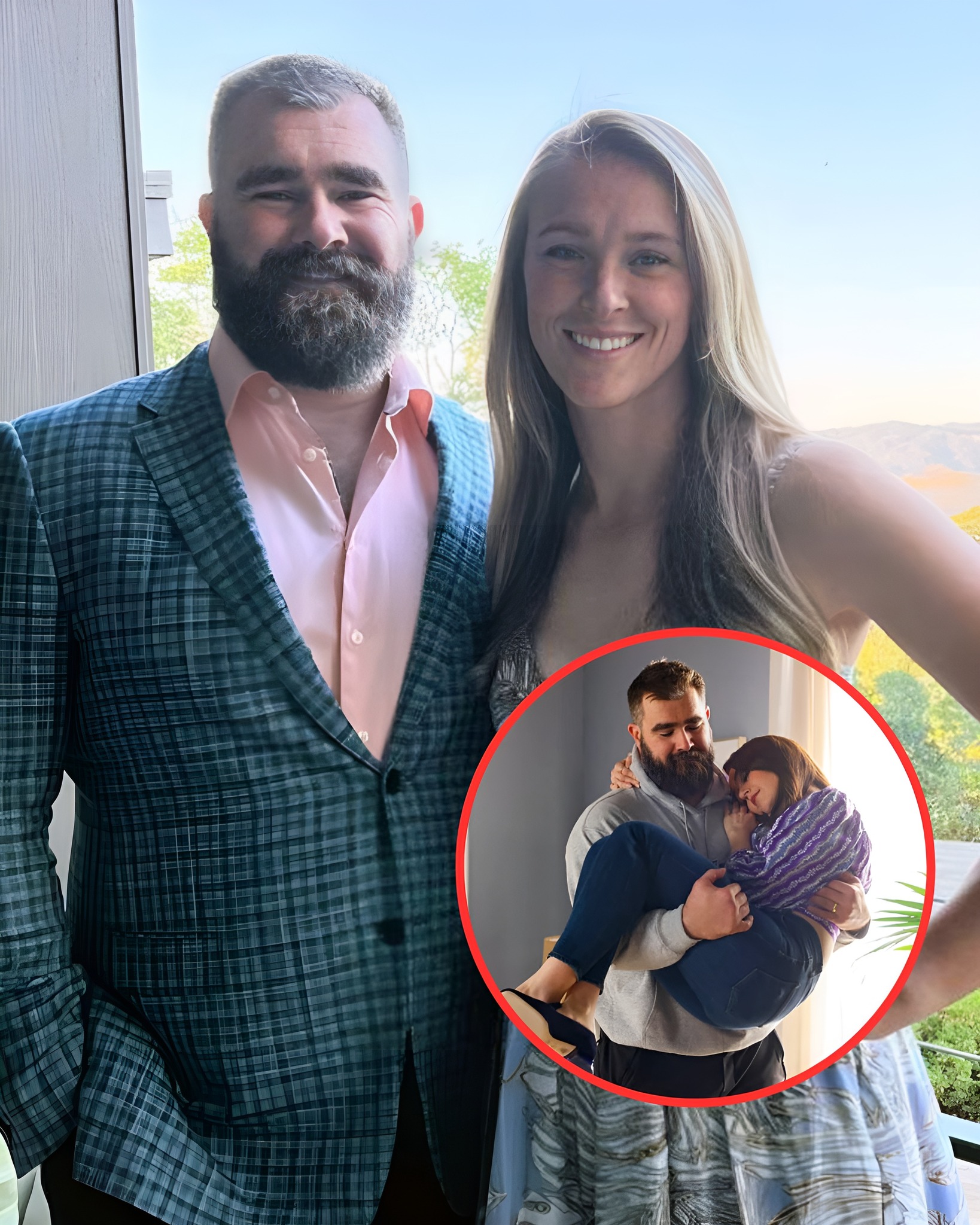 Jason Kelce retires for family? Jason and his wife Kylie Kelce are ...