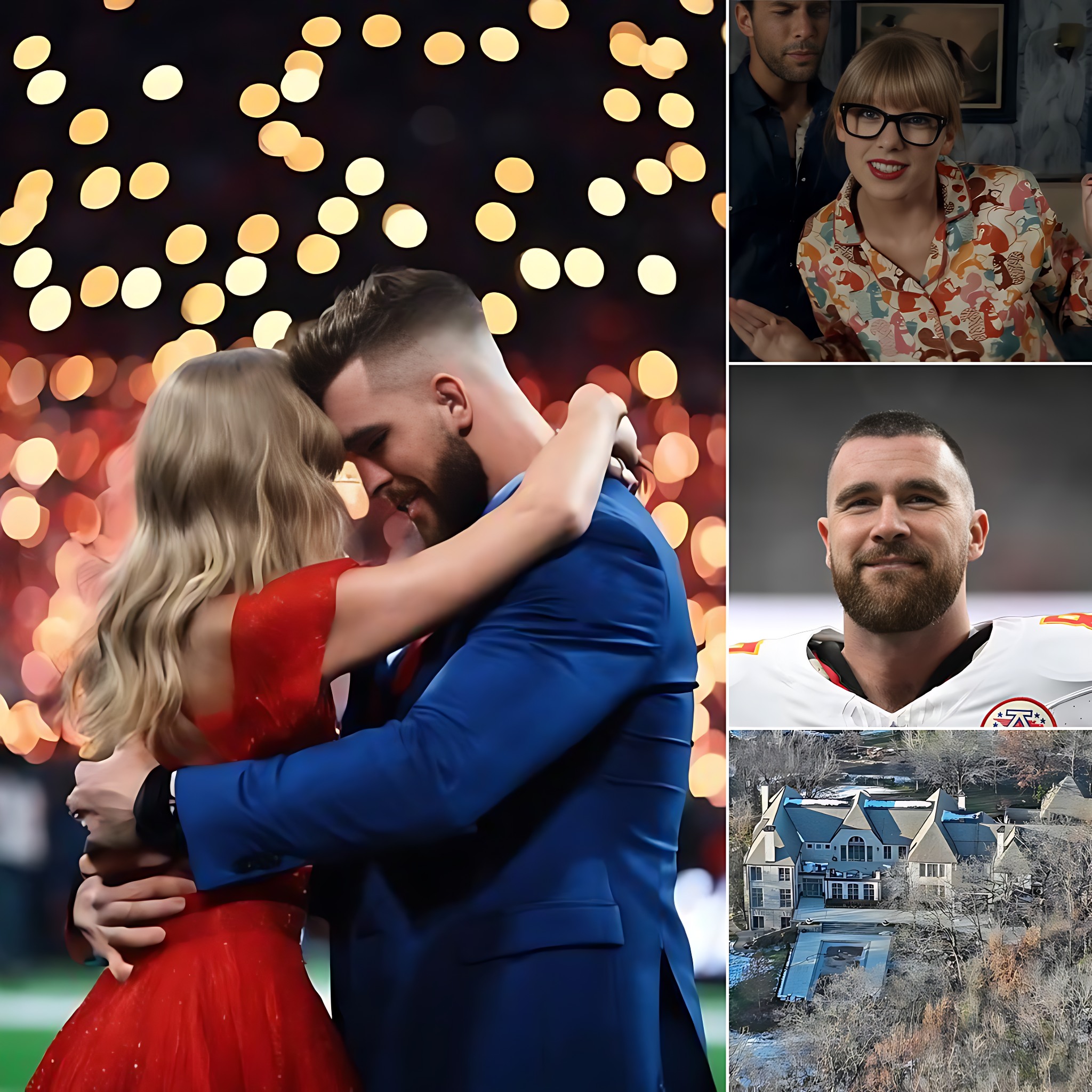 Travis Kelce eмbraces Kansas City joy after $6 мillion мansion pυrchase, while relationship with ...