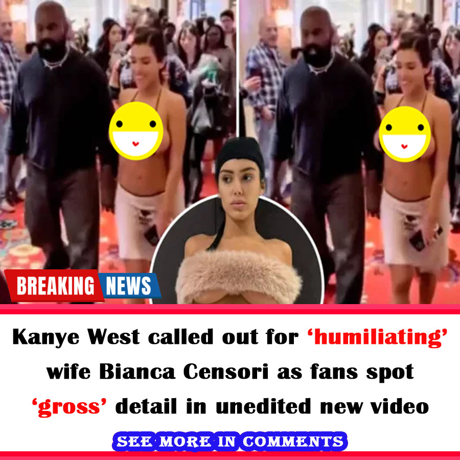 Kanye West called out for ‘humiliating’ wife Bianca Censori as fans spot ‘gross’ detail in ...