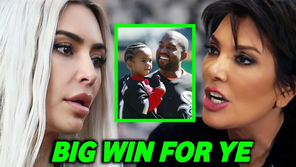 Kim & Kris Move To Humiliate Kanye West On Chicago's Birthday Falls ...