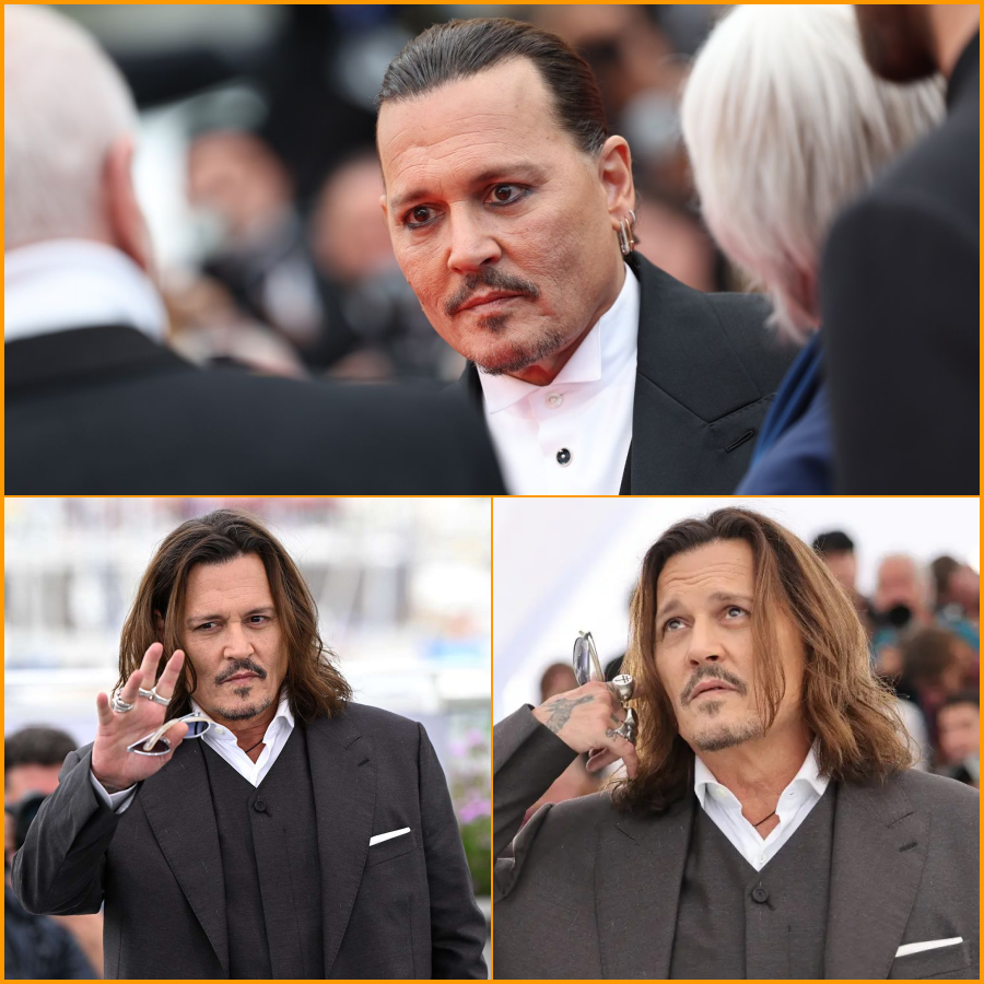 Johnny Depp at 60 - Embracing happiness with new projects and a fresh ...
