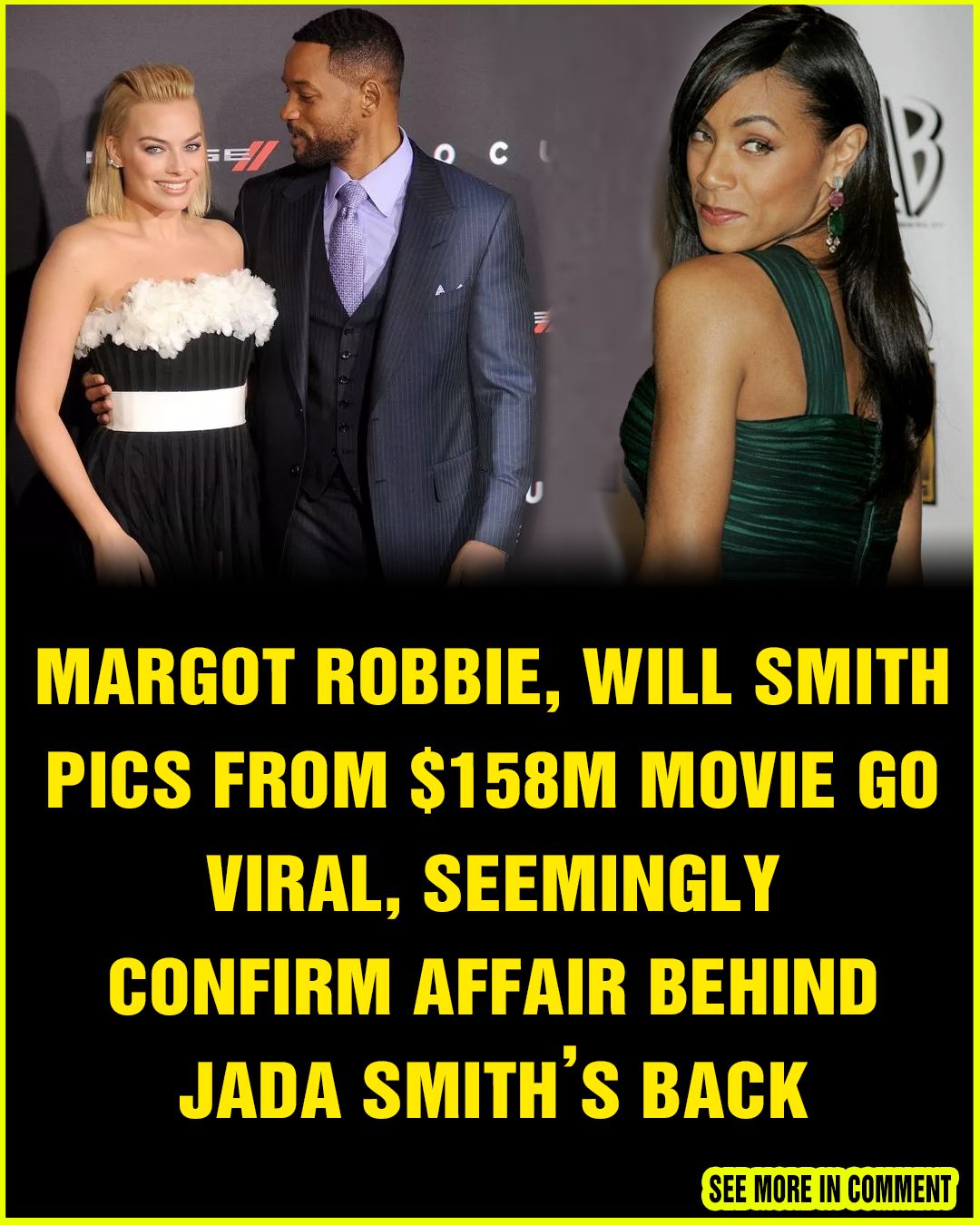 Margot Robbie, Will Smith Pics from $158M Movie Go Viral, Seemingly ...