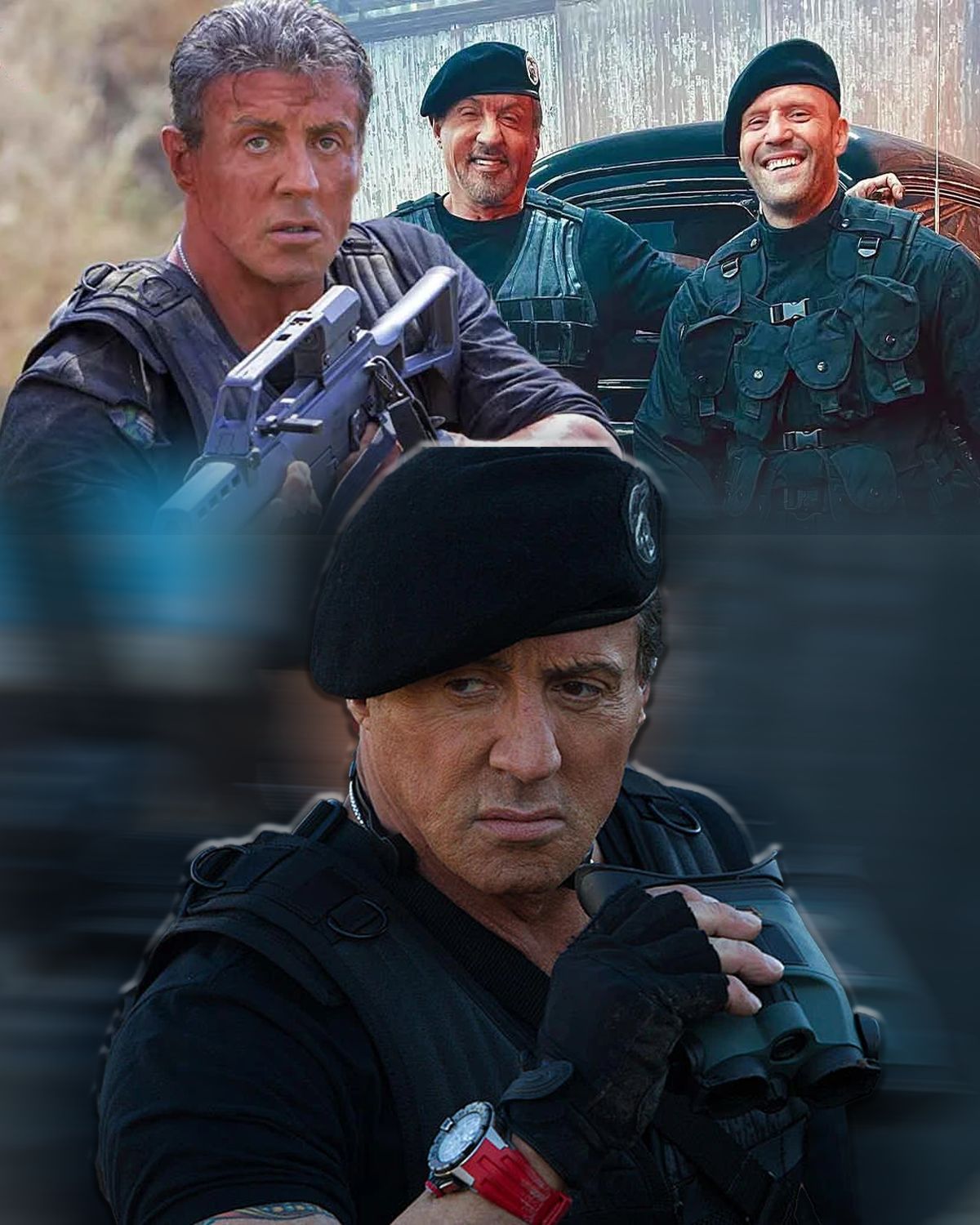 77 Year Old Sylvester Stallone’s Expendables 4 Put the Brunt of the ...