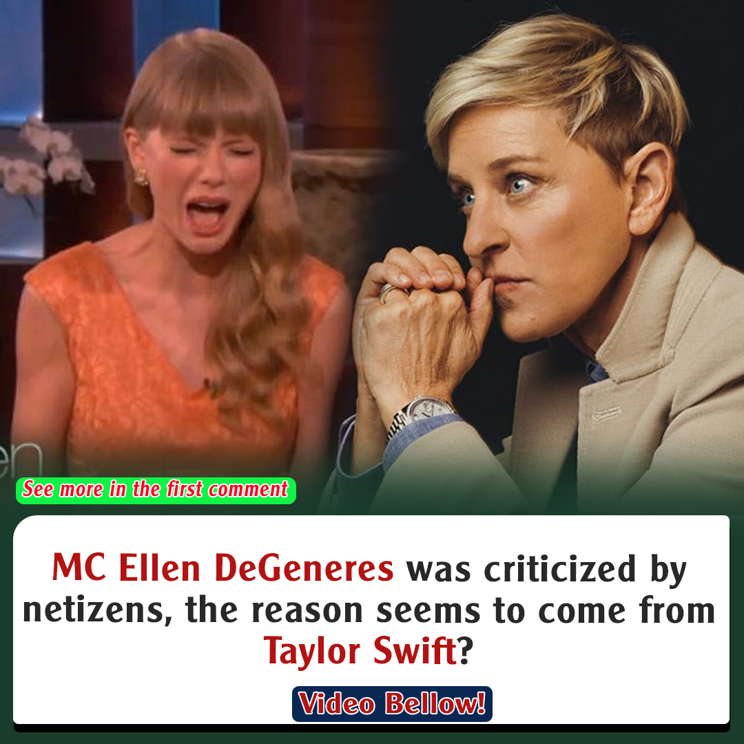 MC Ellen DeGeneres was criticized by netizens, the reason seems to come ...