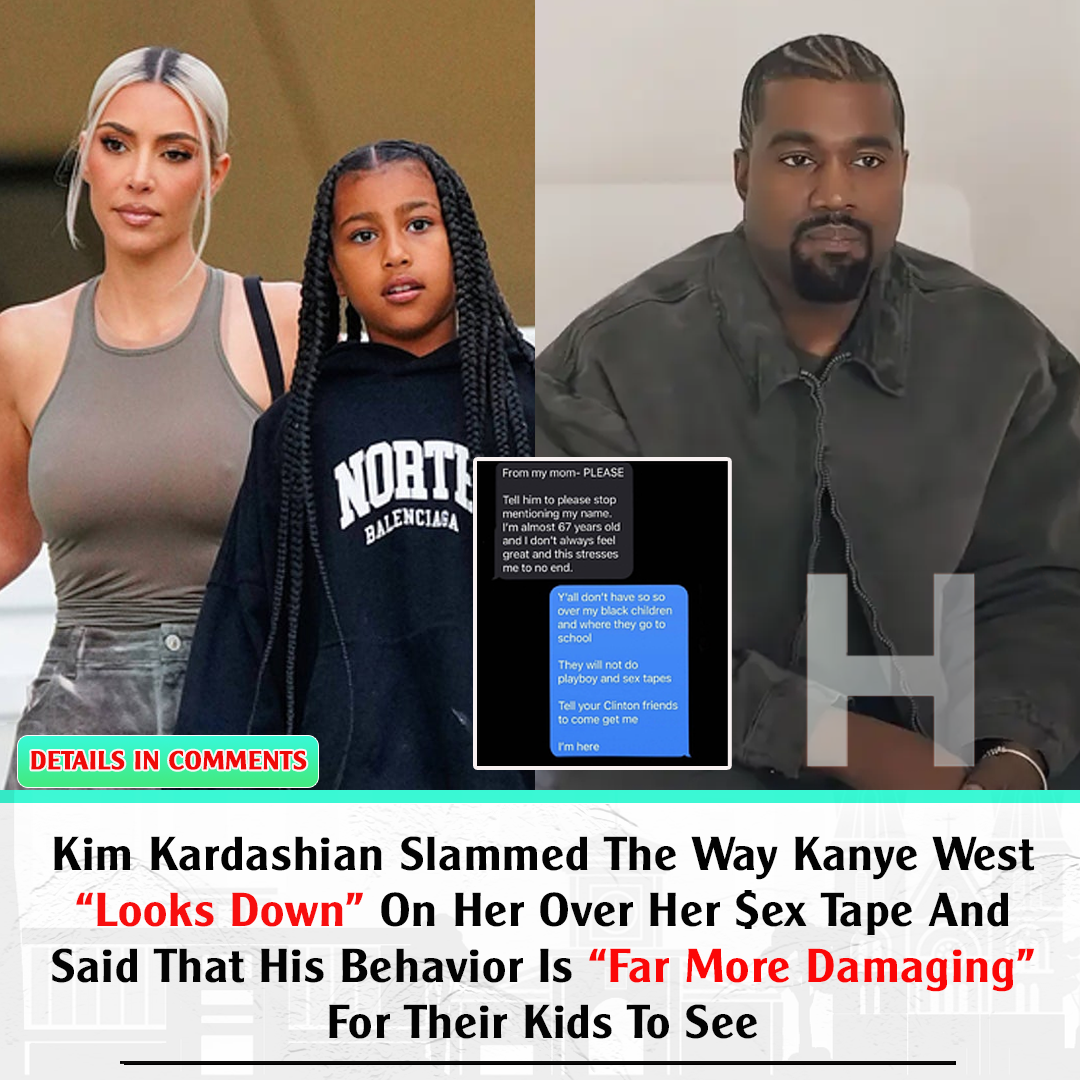 Kim Kardashian Slammed The Way Kanye West “Looks Down” On Her Over Her 𝑠e𝑥Tape And Said That His ...
