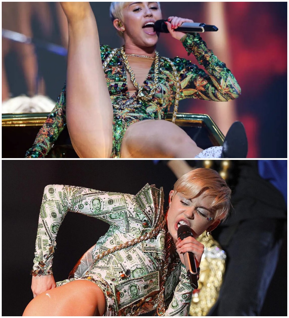 Miley always brings the heat! Check out her jawdropping preshow video that’s turning heads and ...