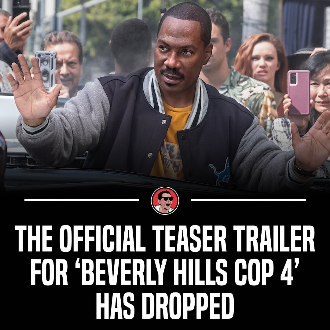 ‘Beverly Hills Cop 4’: First Photo Released of Eddie Murphy Back as ...