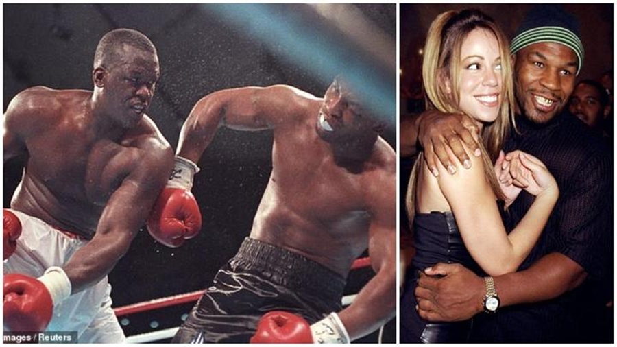 Mike Tyson "partied with two dozen girls" before shock Buster Douglas ...