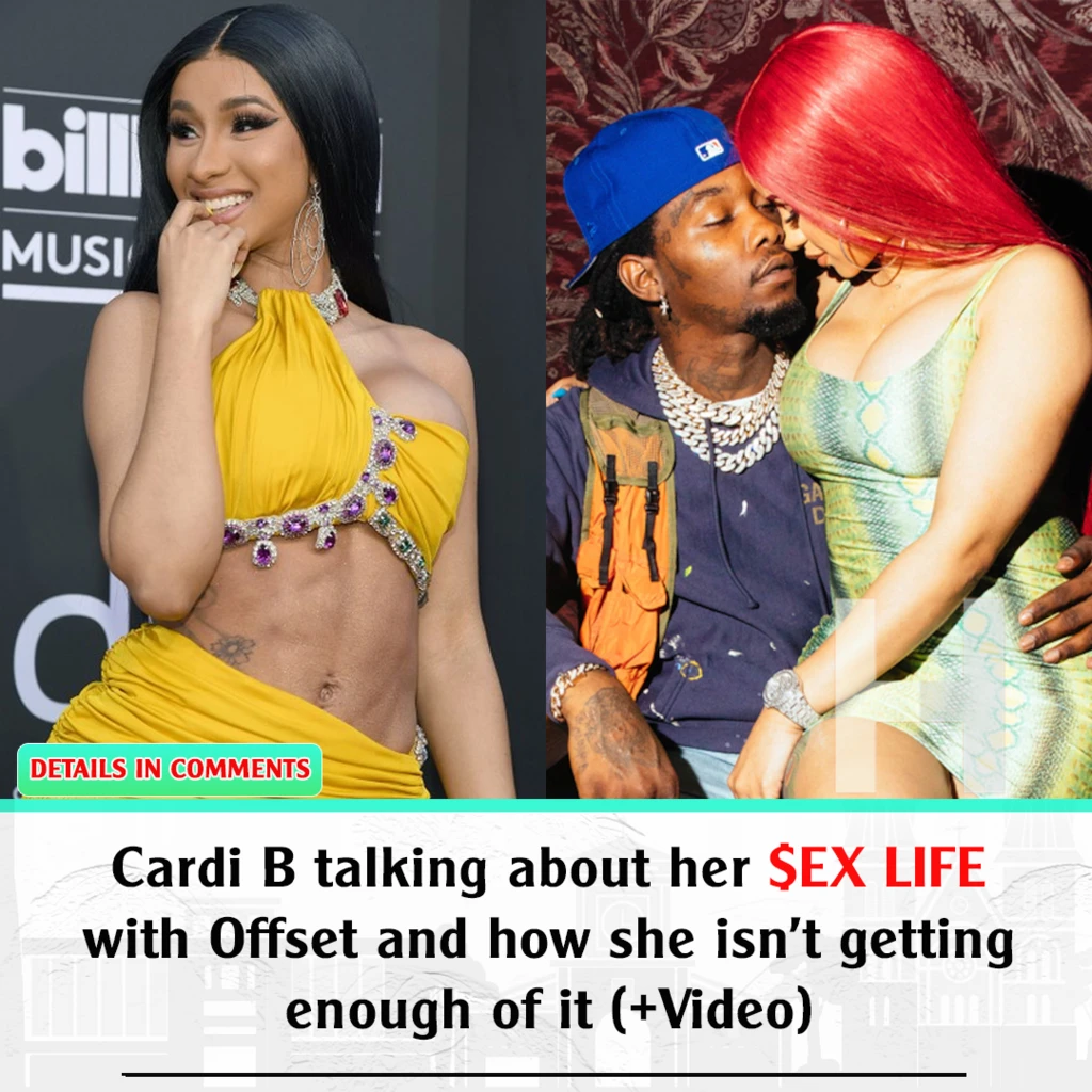 CARDI B TALKING ABOUT HER $EX LIFE WITH OFFSET AND HOW SHE ISN’T GETTING ENOUGH OF IT (H) - News
