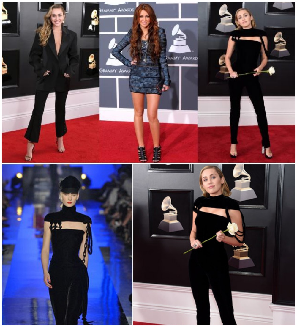 Miley Cyrus’s Shoe Moments at the Grammy Awards Over the Years: Sergio ...