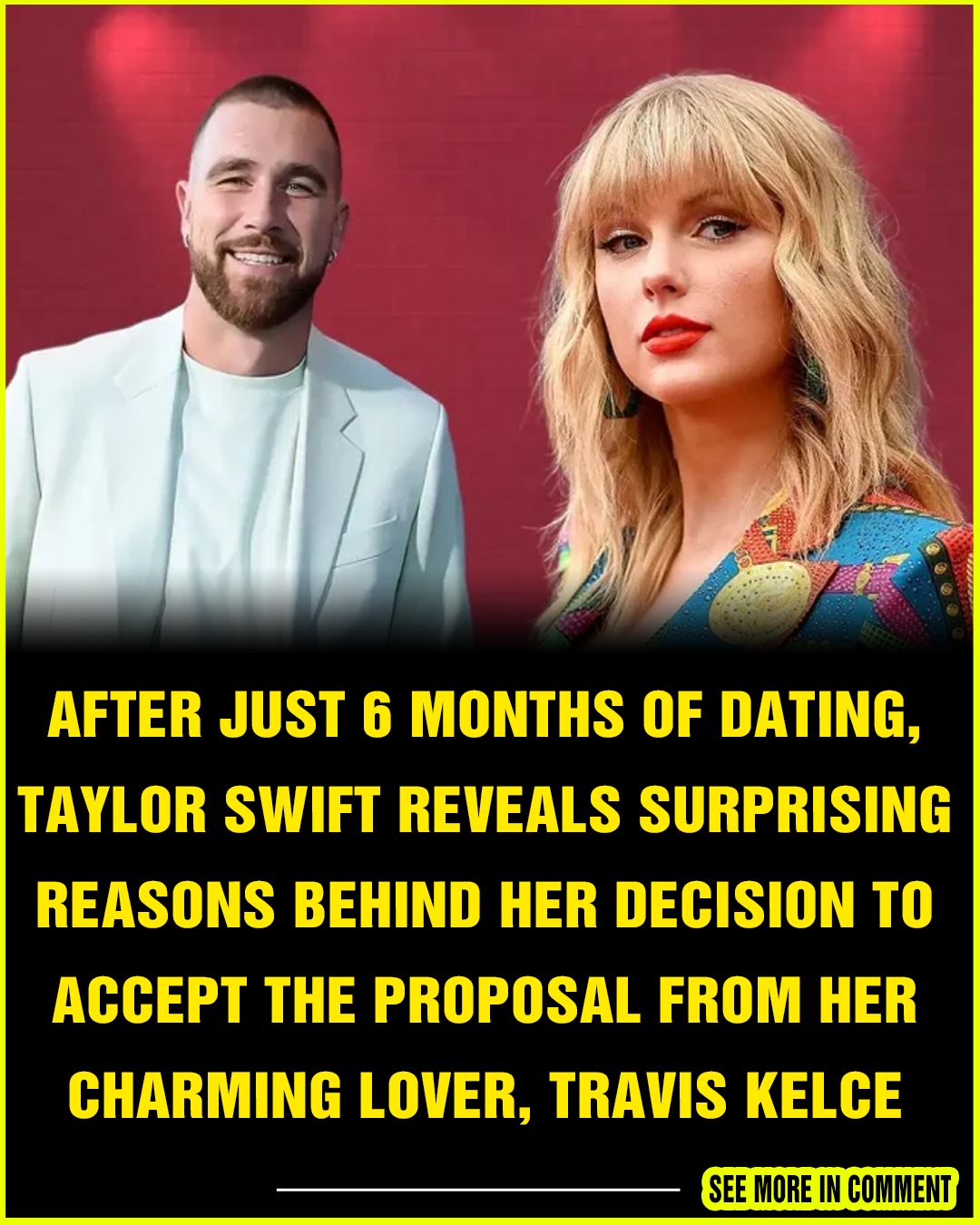 After just 6 months of dating, Taylor Swift reveals surprising reasons ...