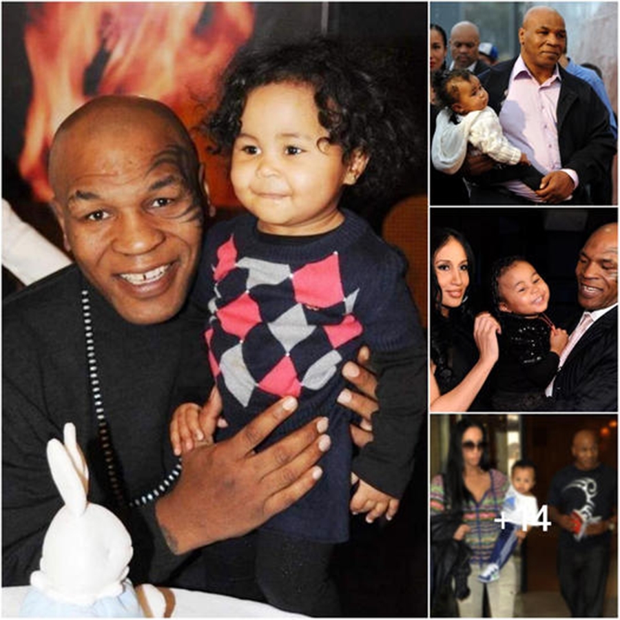 Mike Tyson For The First Time Reveals Adorable Images Of His Young ...