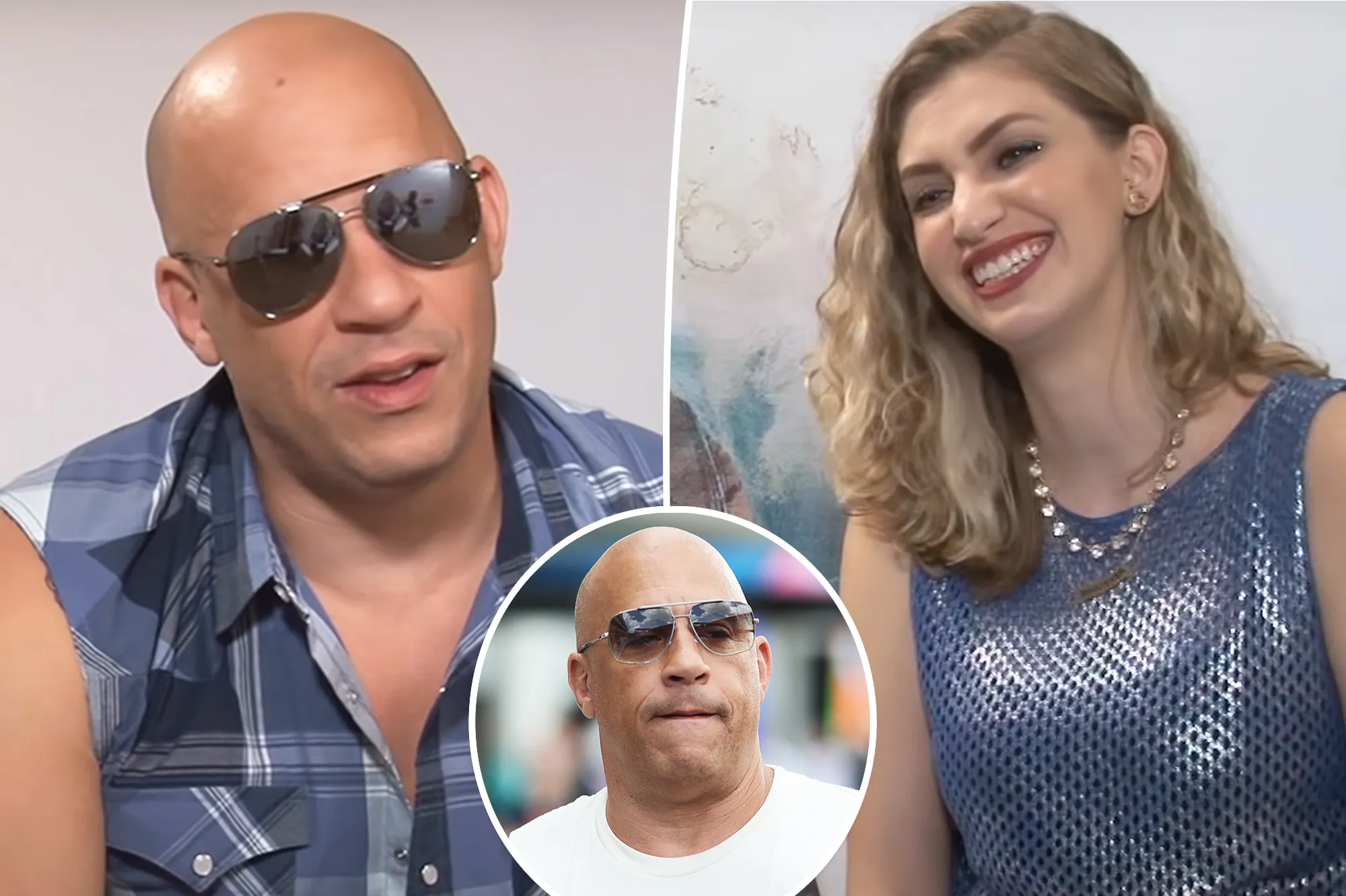 Vin Diesel is branded 'creepy and cringeworthy' by fans as he crawls on ...
