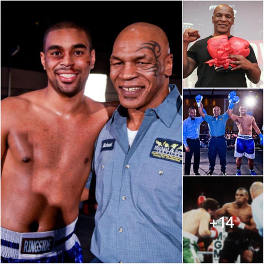 Mike Tyson Shares The Opinion That His Son, Amir Tyson, Has Very Good ...