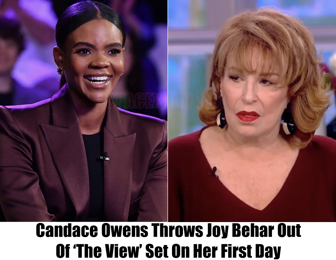 TRUE: Candace Owens Kicks Joy Behar Out Of ‘The View’ Set On Her First Day - News